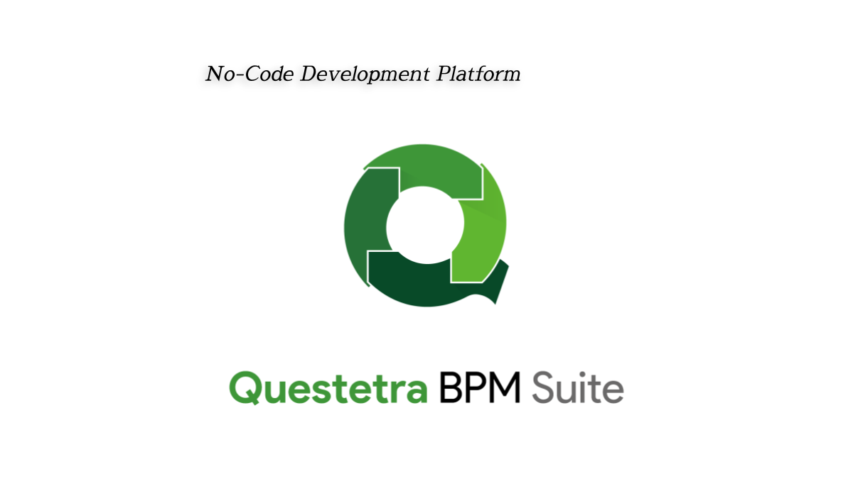 no-code-development-platform | Questetra for Process Improvement