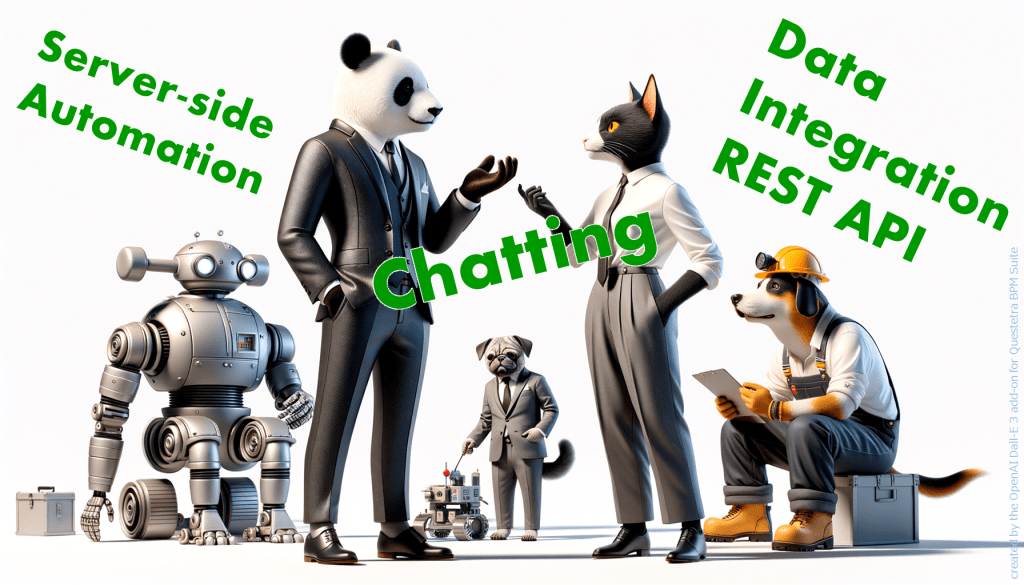 No-code development platform Questetra BPM Suite | QUESTETRA for Process Automation