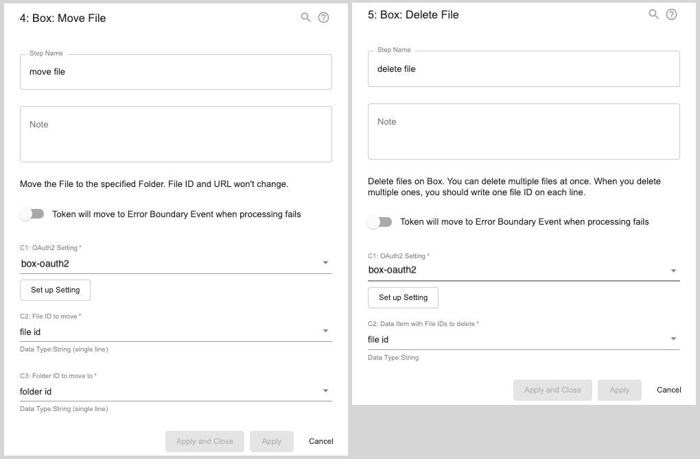 20210712-PR-en-v131-box-property-01 | Questetra for Process Improvement