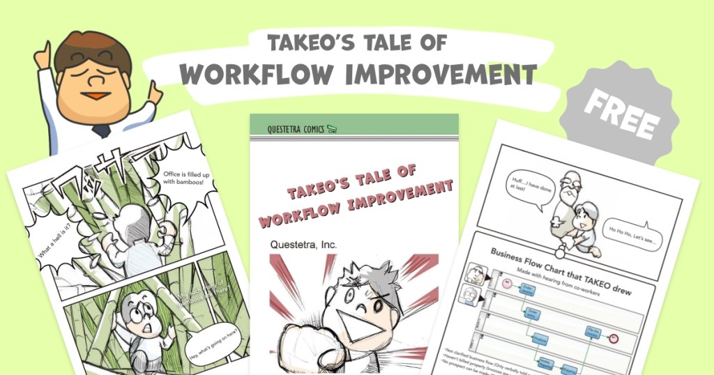 No-code development platform Questetra BPM Suite | QUESTETRA for Process Automation